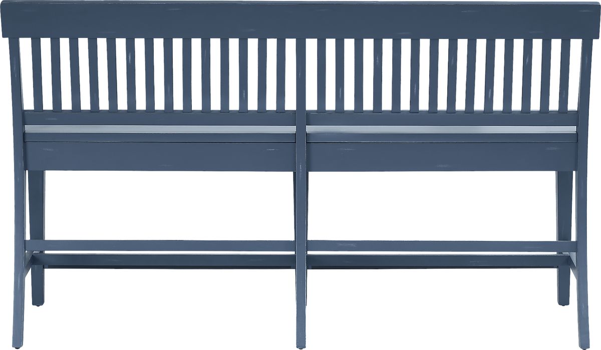 Wicklow Hills Blue Colors Counter Height Bench | Rooms to Go