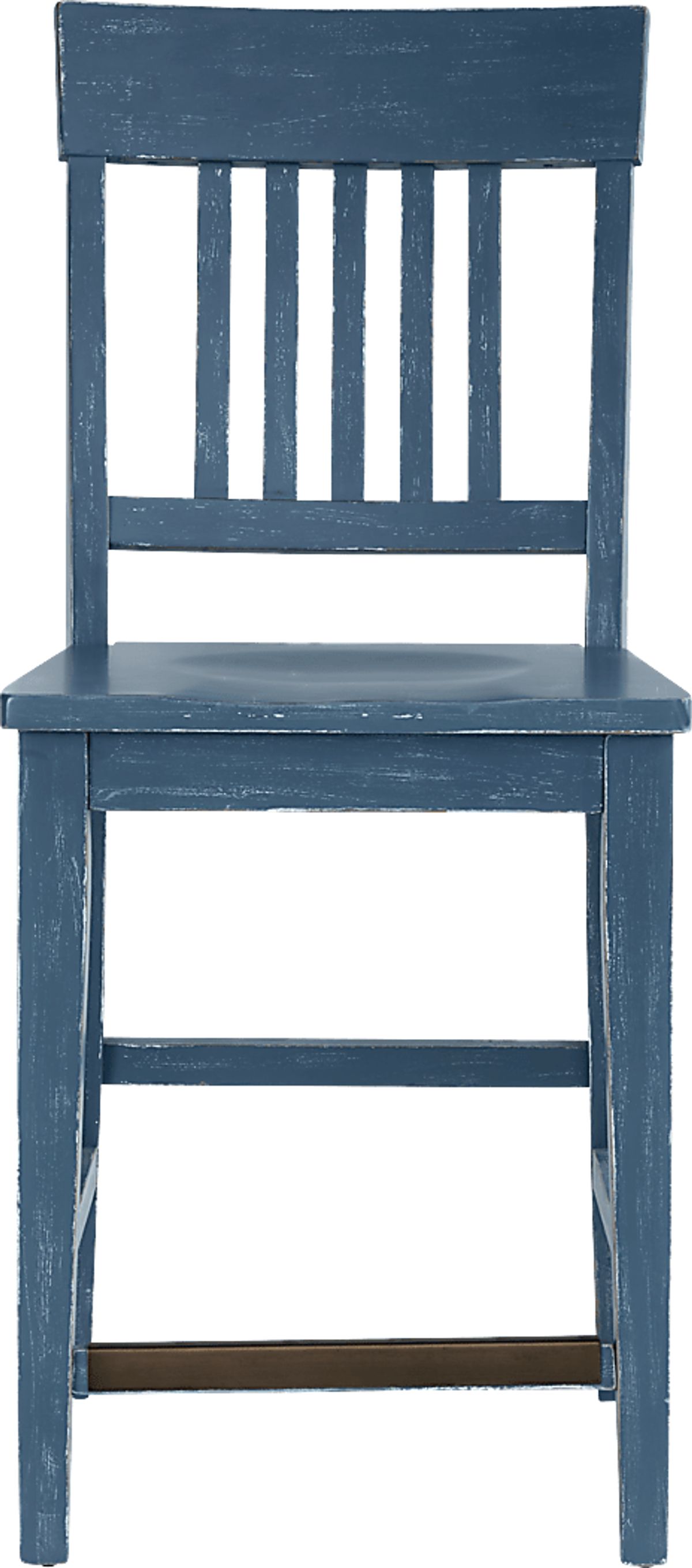 Wicklow Hills Blue Colors Barstool | Rooms to Go