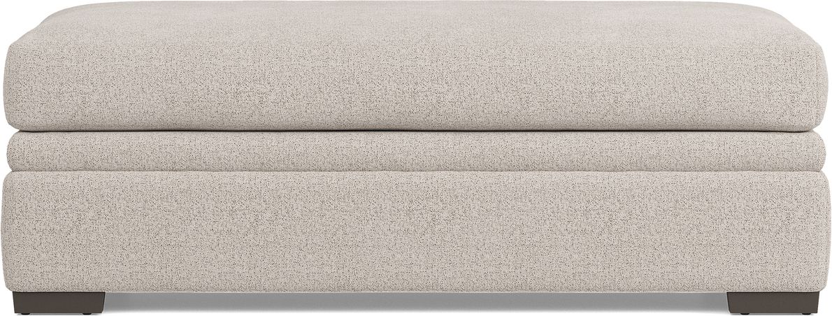 Wildwood Grove Beige Storage Ottoman - Rooms To Go