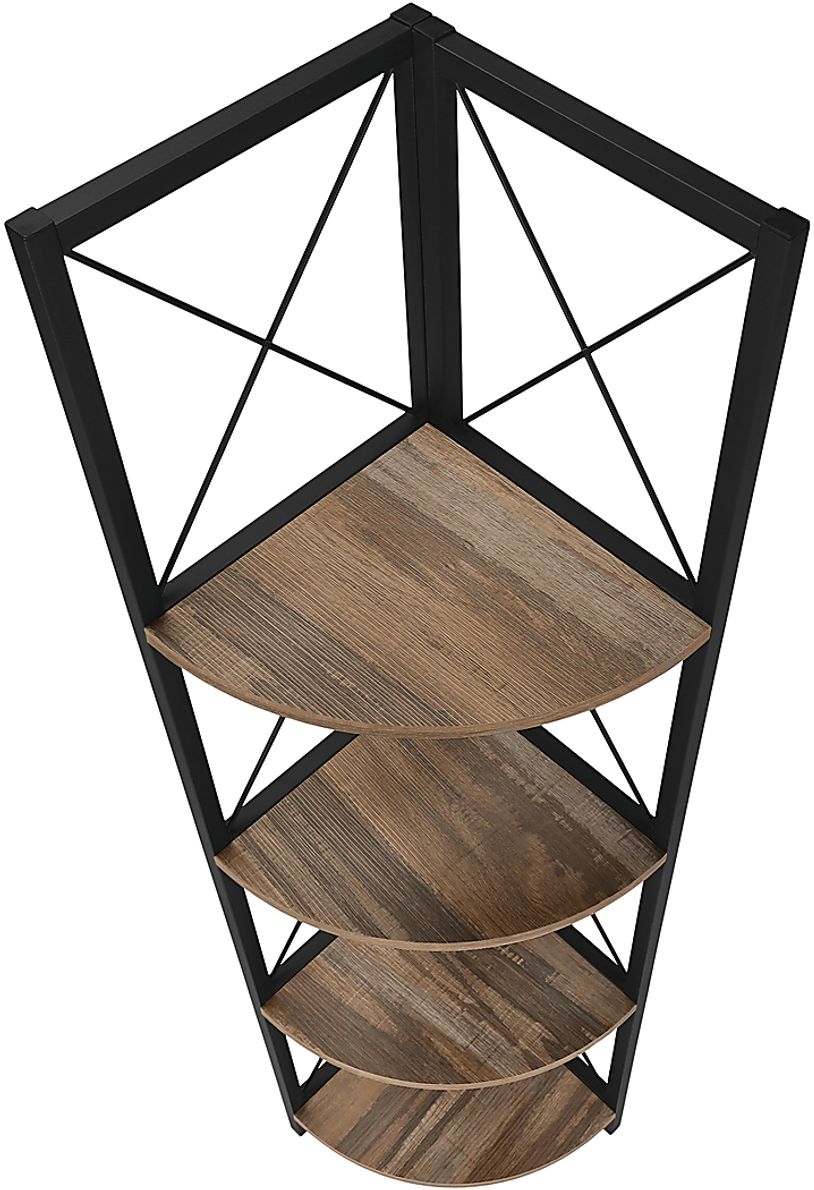 Wilford Brown Bookcase - Rooms To Go