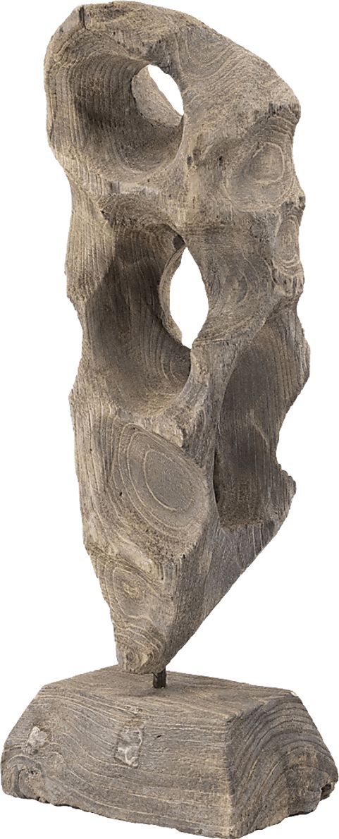 Wilhoit I Brown Sculpture - Rooms To Go