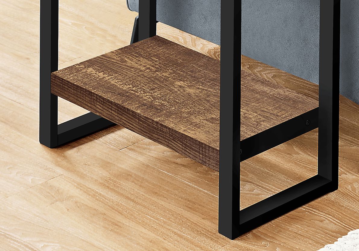 Willark Brown Side Table - Rooms To Go