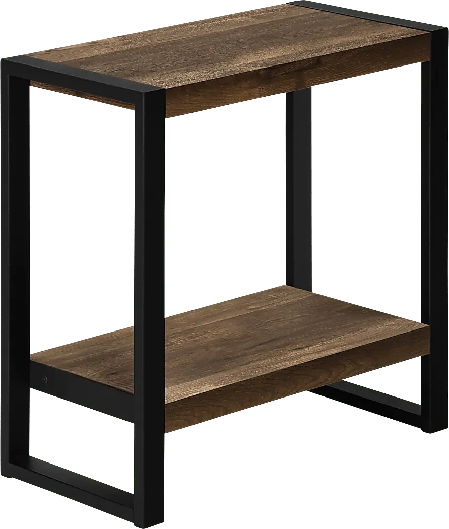 Willark Brown Dark Wood Side Table | Rooms to Go