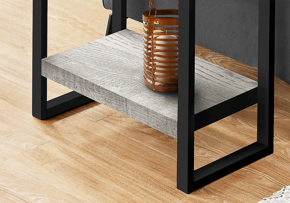 Willark Gray Side Table - Rooms To Go