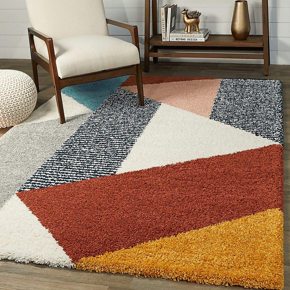 Willia Multi,Orange,Pink,Red Rugs | Rooms to Go