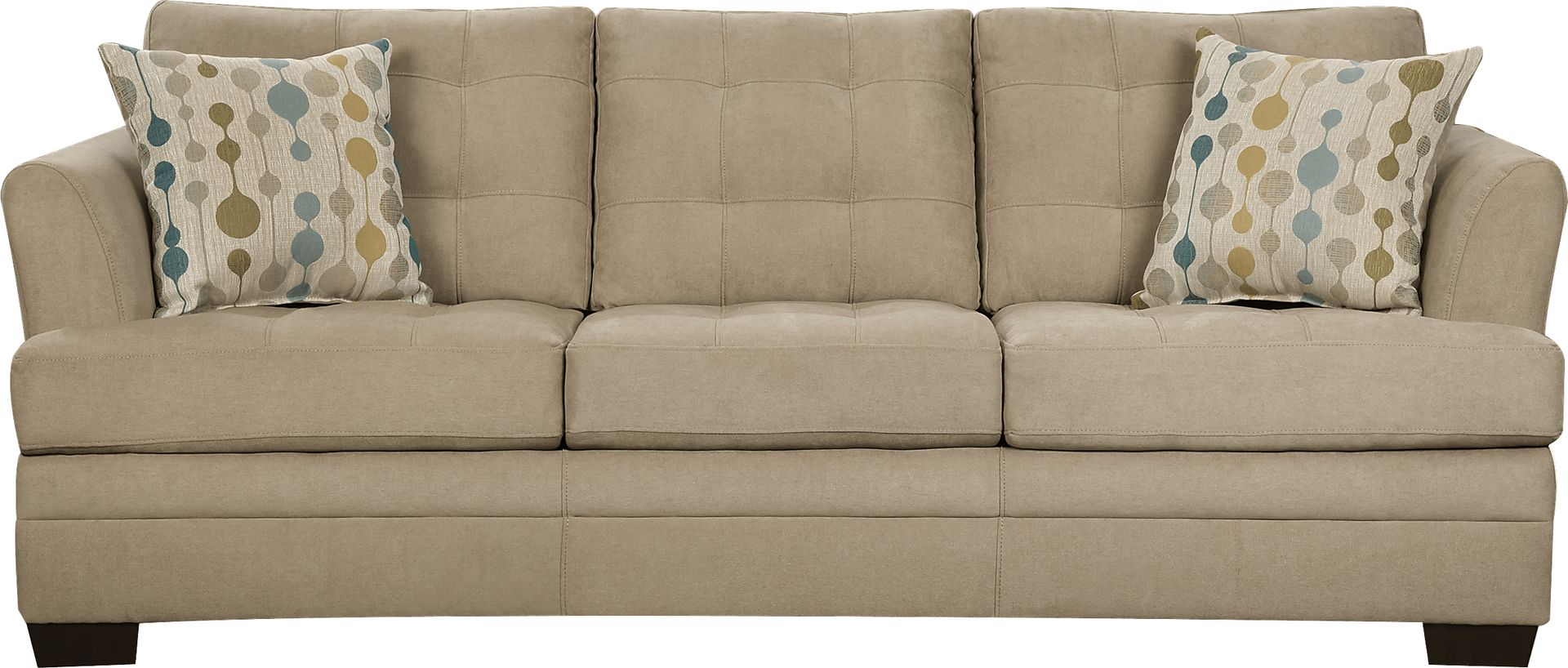 Willowstone Sandstone Microfiber Sofa | Rooms to Go
