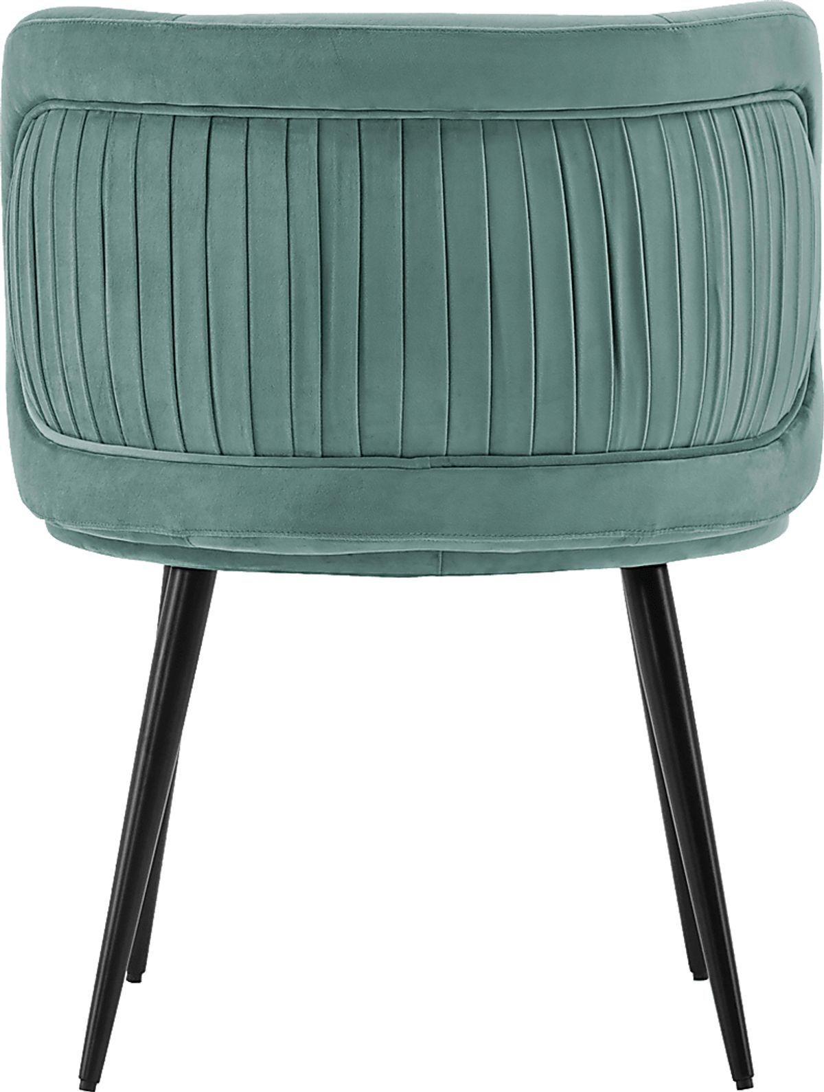 Wilogreen Green Velvet Plush Dining Chair | Rooms to Go