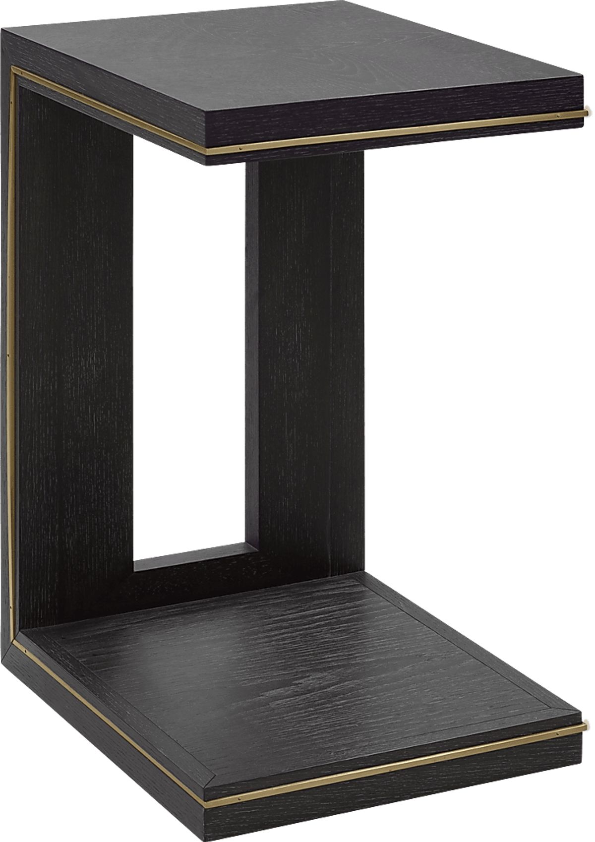 Drew & Jonathan Wilshire Merlot Dark Wood End Table | Rooms to Go