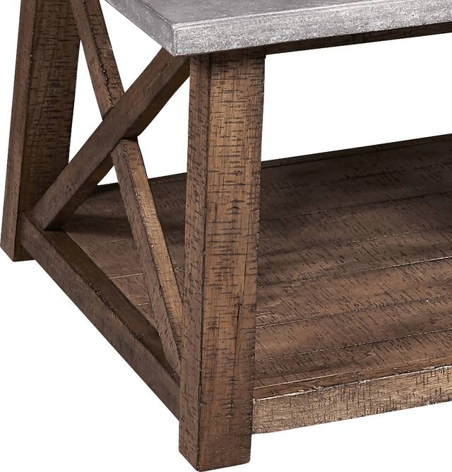 Wimberley Gray Cocktail Table | Rooms to Go