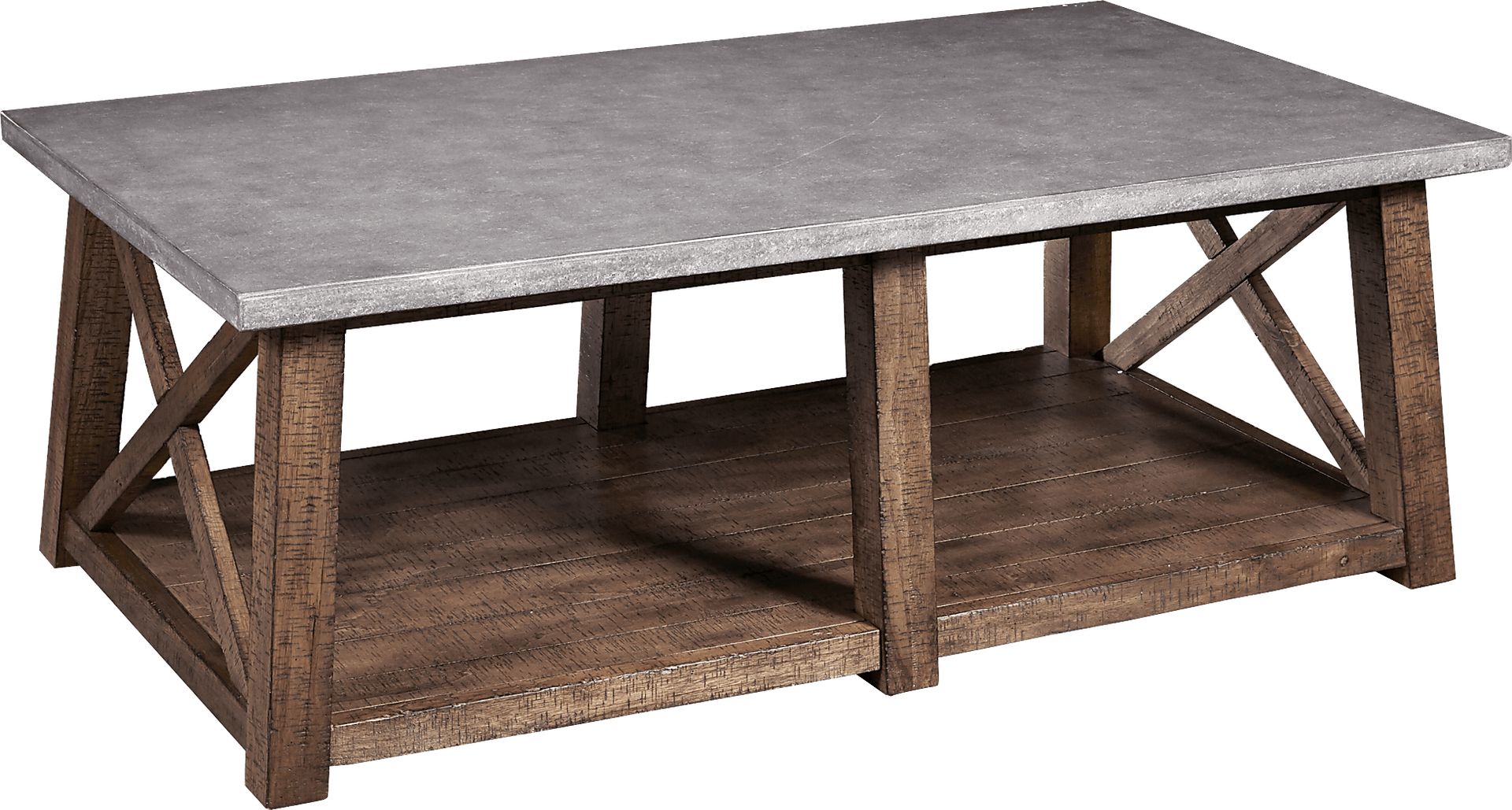 Wimberley Gray Cocktail Table | Rooms to Go
