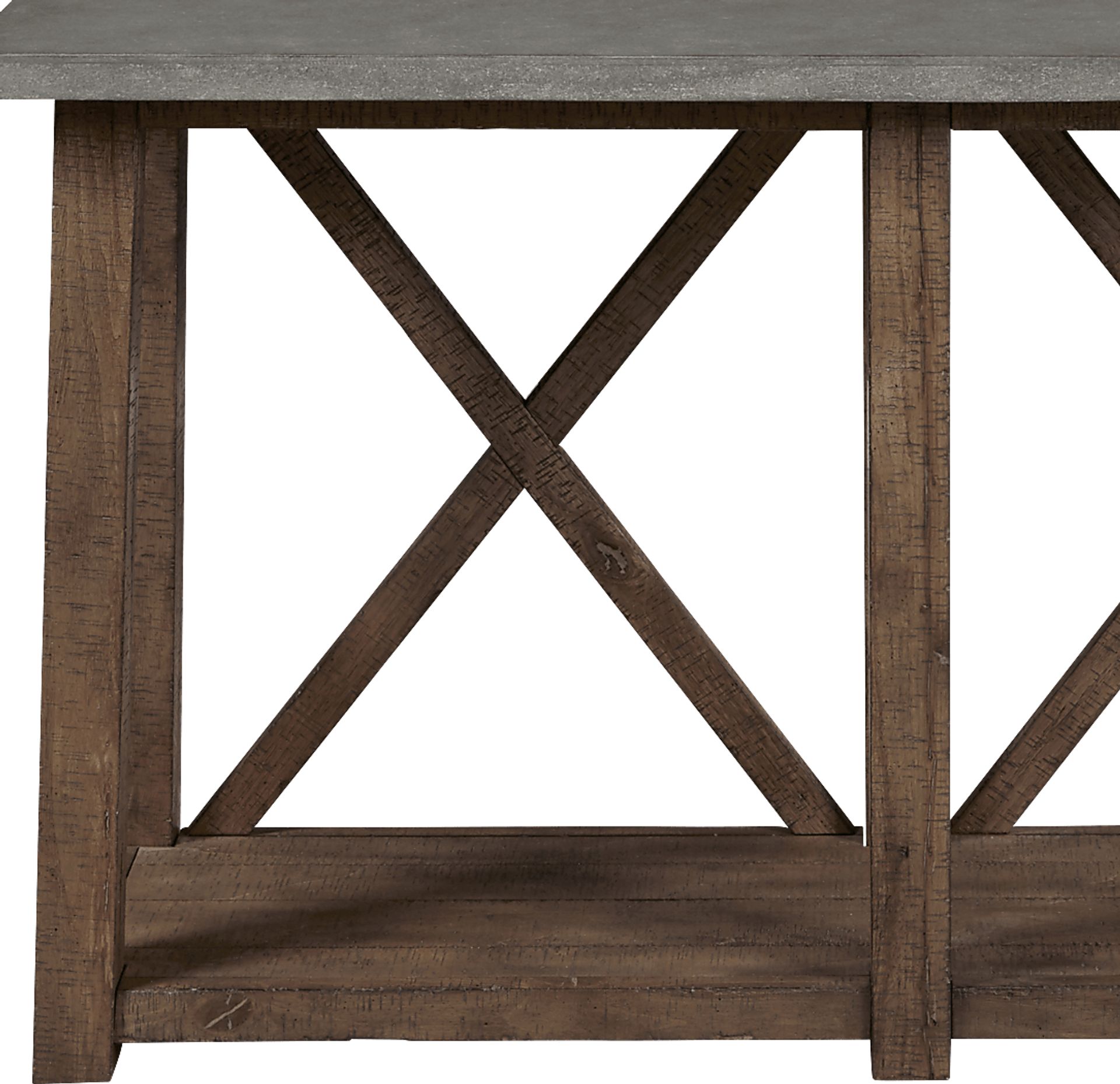 Wimberley Gray Console Table | Rooms to Go