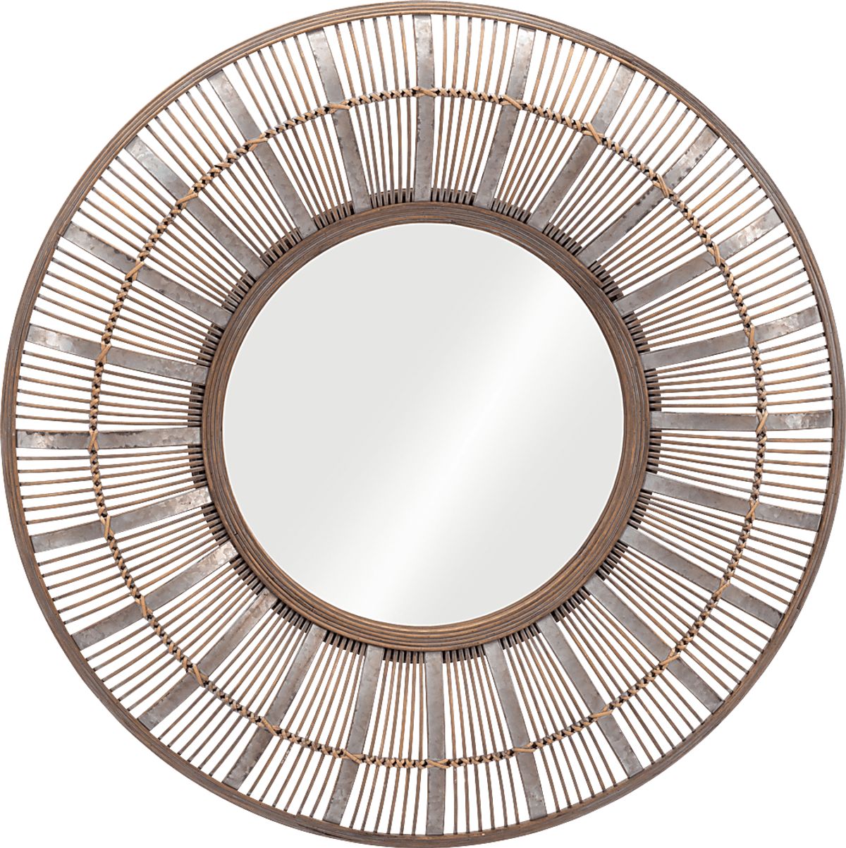 Wimico Gold Colors,Metal Mirror | Rooms to Go