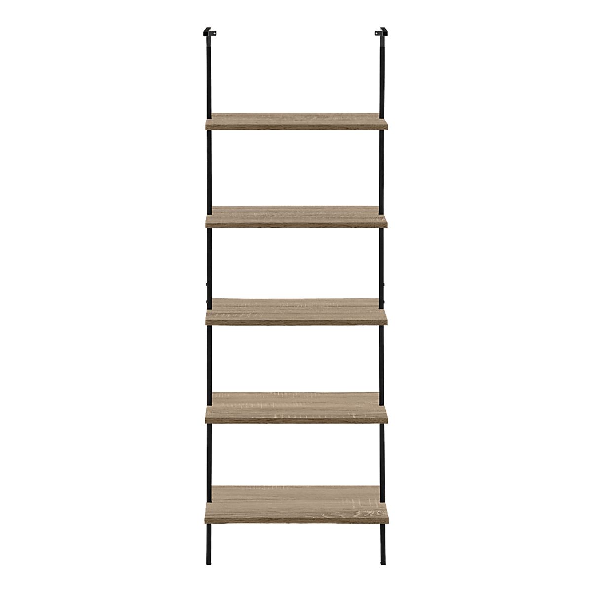 Winbrow Taupe Colors,Light Wood Bookcase | Rooms to Go