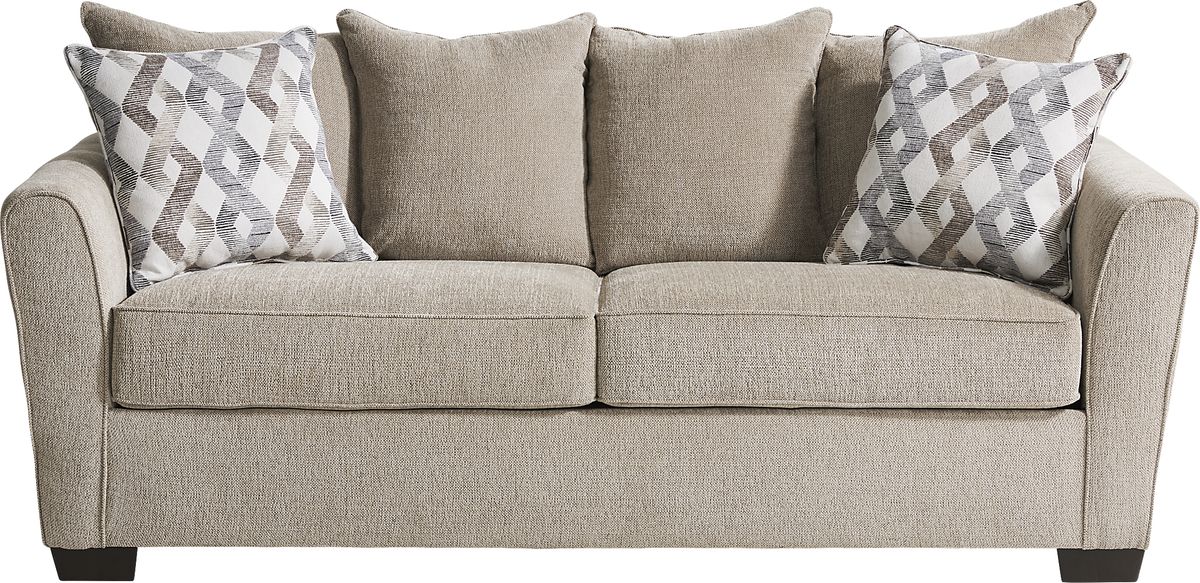 Windward Way Mocha Brown Fabric Sofa | Rooms to Go