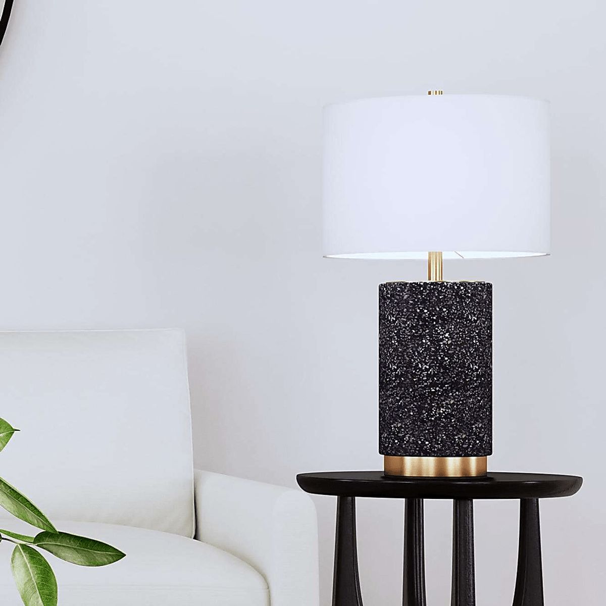 Winesap Moor Black Table Lamp | Rooms to Go