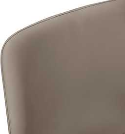 Winkfield Taupe Beige Polyurethane Fabric Office Chair | Rooms to Go