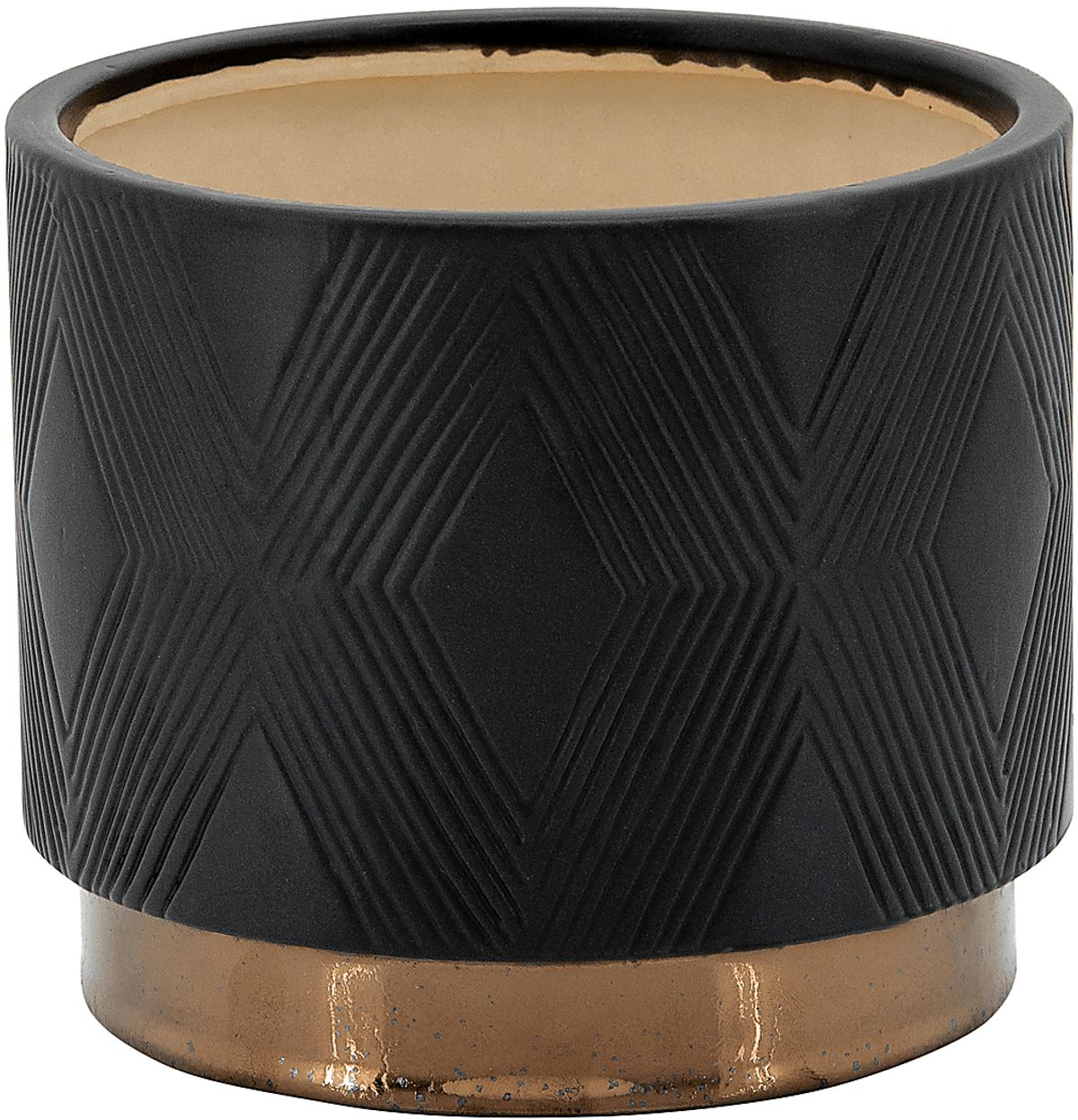 Winoca III Black Black,Colors Planter, Set Of 2 | Rooms to Go