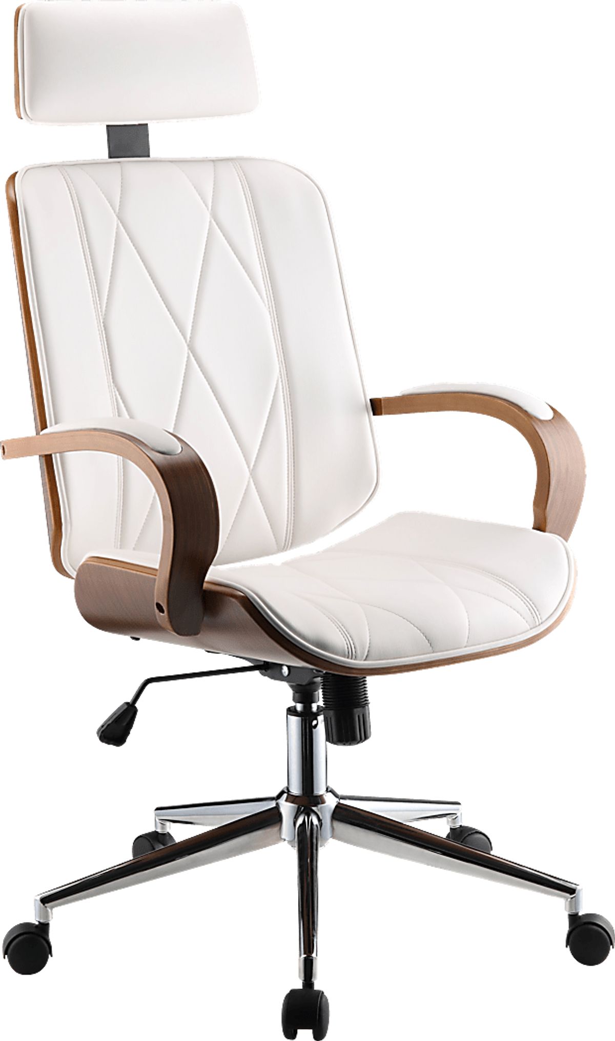 Winship White Desk Chair | Rooms to Go