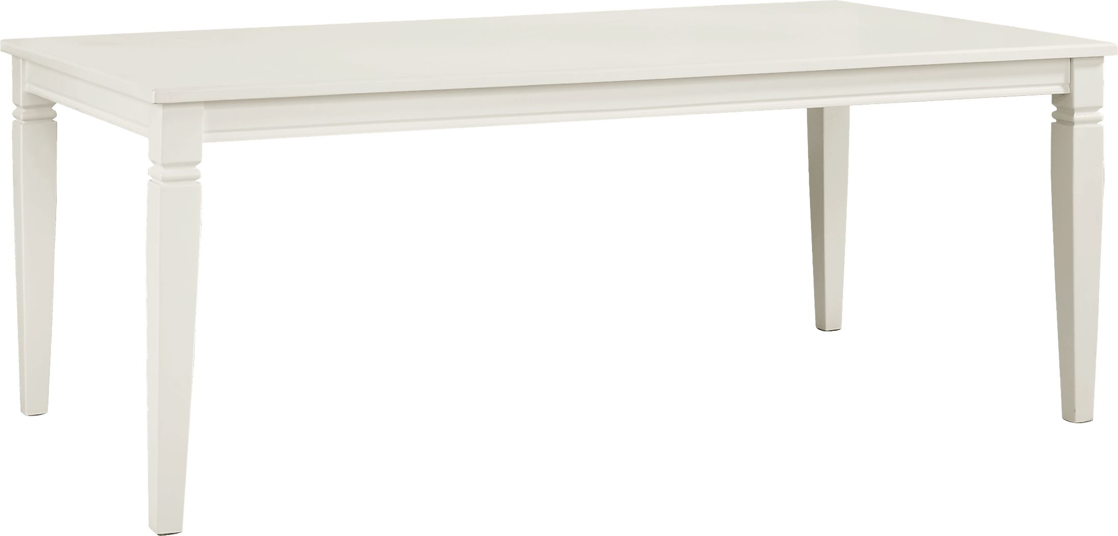 Winslow White Colors,White Dining Table | Rooms to Go