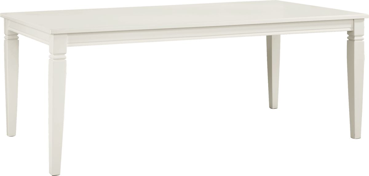 Winslow White Colors,White Dining Table | Rooms to Go