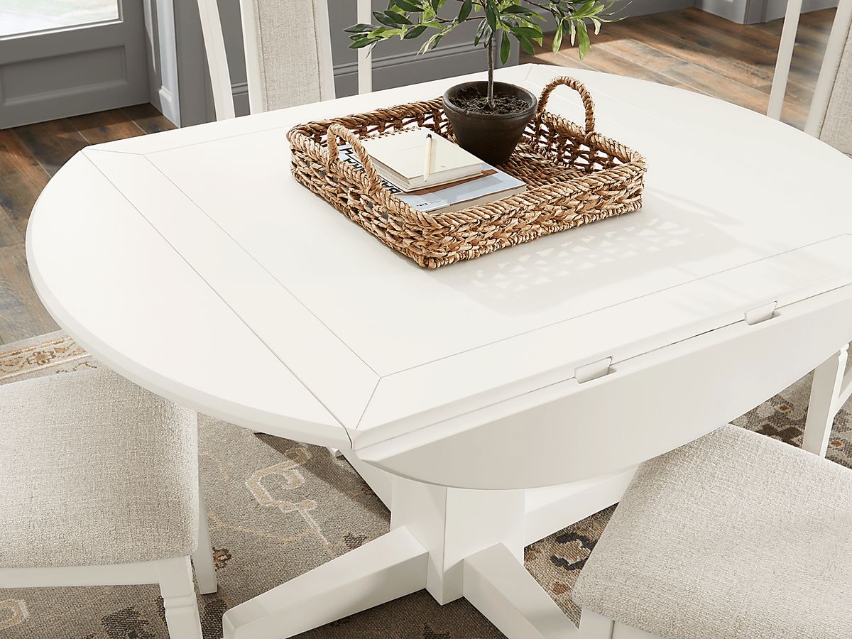 Winslow White Colors,White Dining Table | Rooms to Go