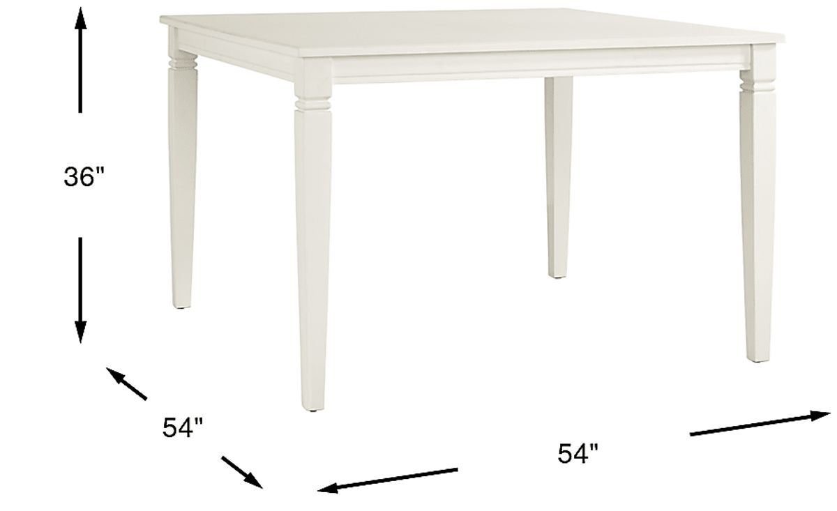 Winslow White Colors,White Counter Height Table | Rooms to Go