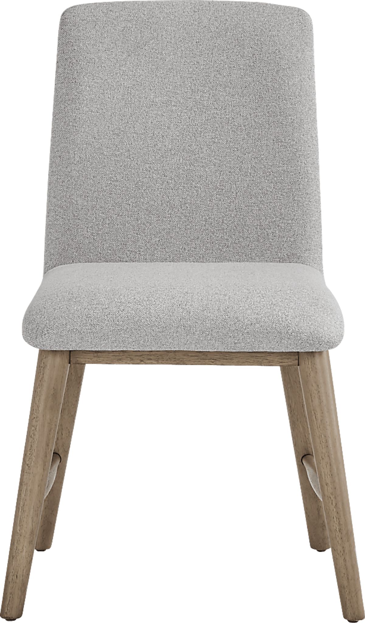 Winston Court Natural Light Wood Gray Side Chair | Rooms to Go