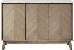 Winston Court Natural Light Wood Server | Rooms to Go