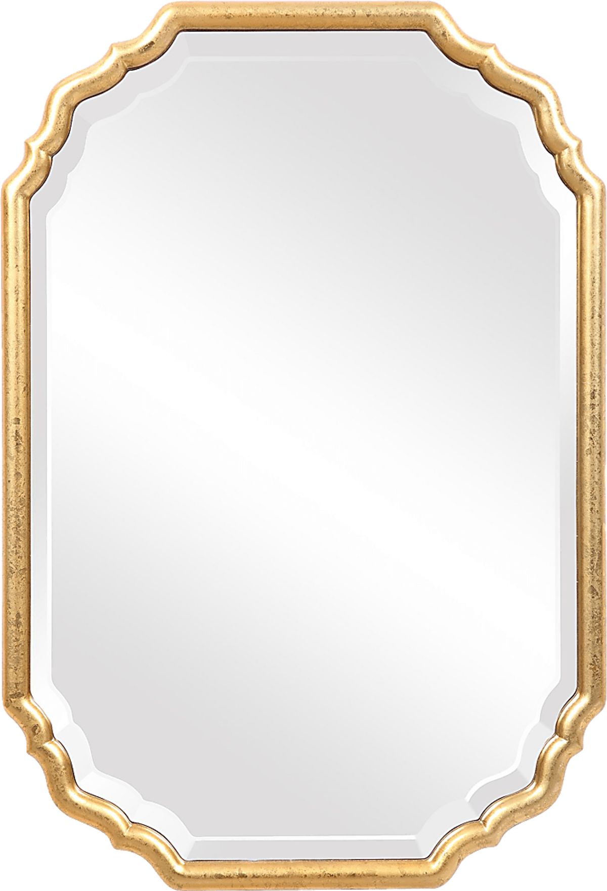 Wirksworth Gold Colors,Metal Mirror | Rooms to Go