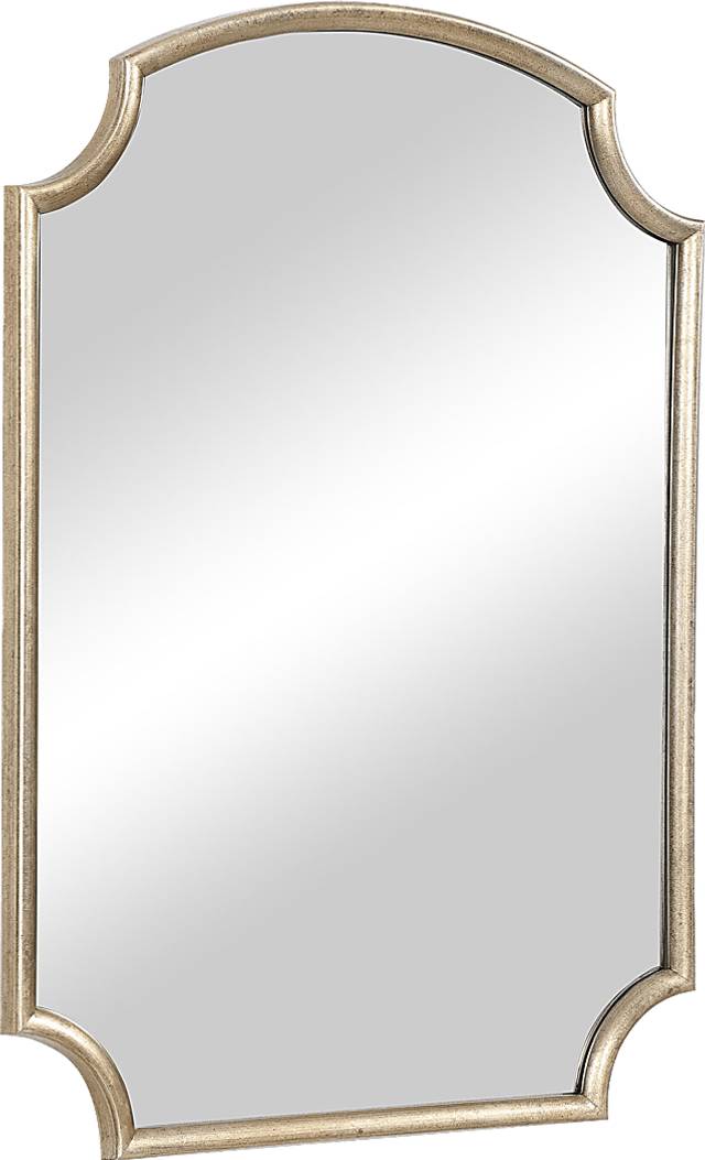 Wirtcrest Champagne Colors Mirror | Rooms to Go