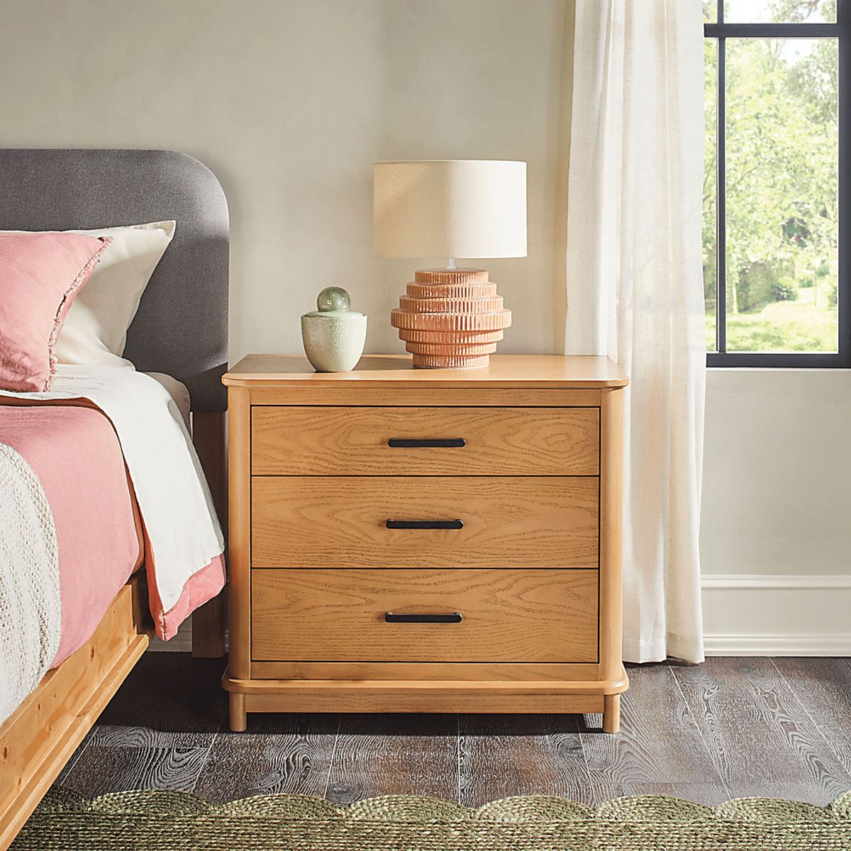 Wirthlin Oak Dark Wood,Light Wood Chest | Rooms to Go