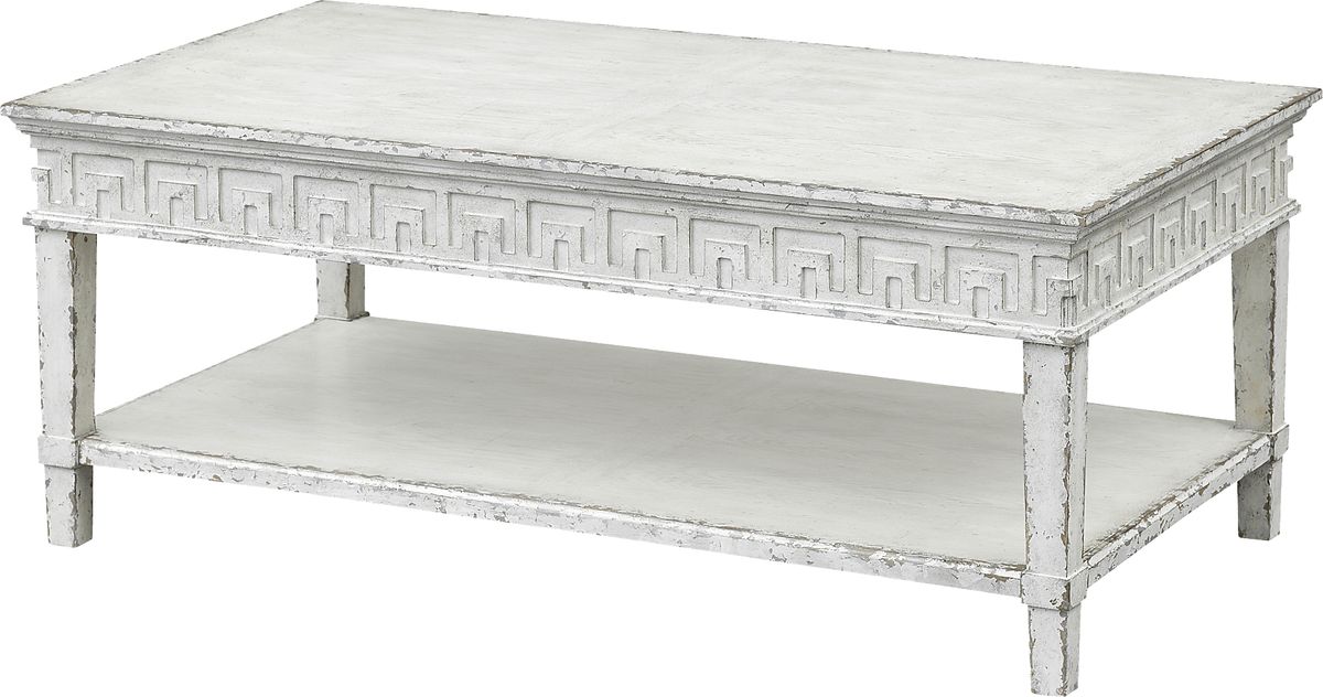 Wishek White Colors,White Cocktail Table | Rooms to Go