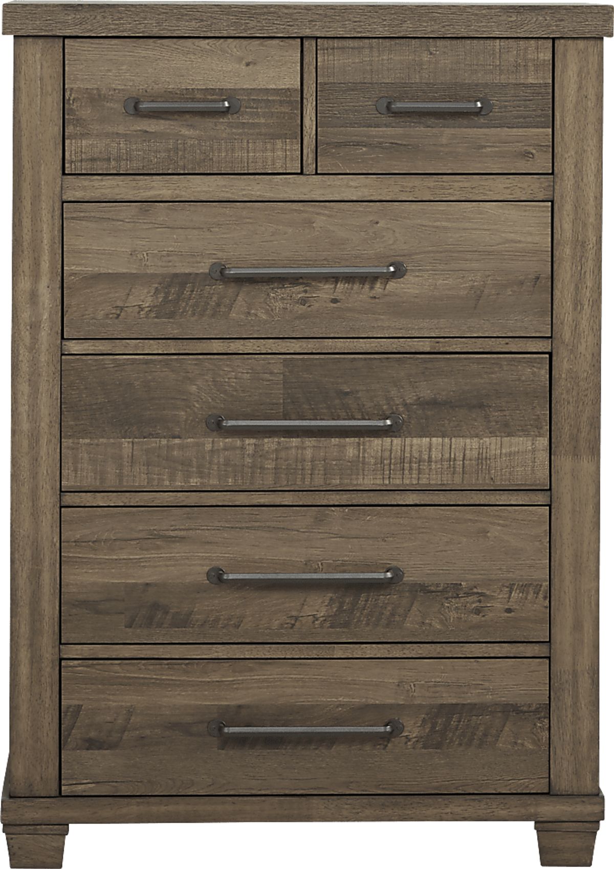 Woodcreek Light Brown Wood Chest | Rooms to Go