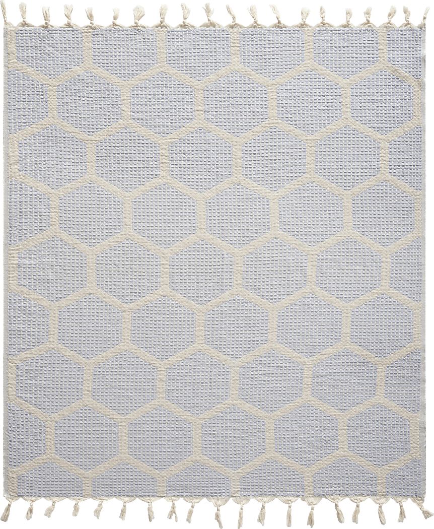 Woodgaler Lilac Red Throw Blanket | Rooms to Go