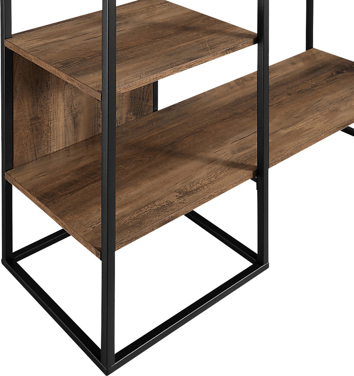 Woodknoll Oak Dark Wood,Light Wood Hall Tree | Rooms to Go