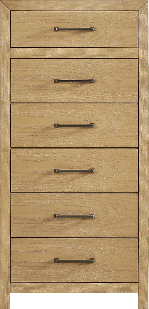 Woodley Natural Light Wood Chest | Rooms to Go