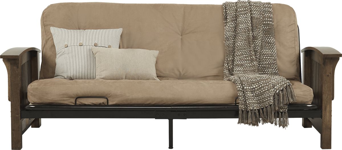 Woodlyn Brown Futon | Rooms to Go
