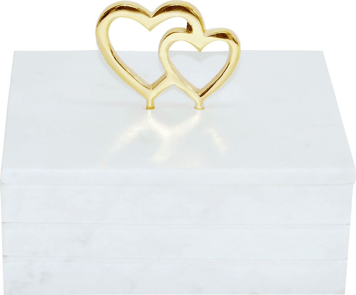 Woodrun White Colors,White Decorative Box | Rooms to Go