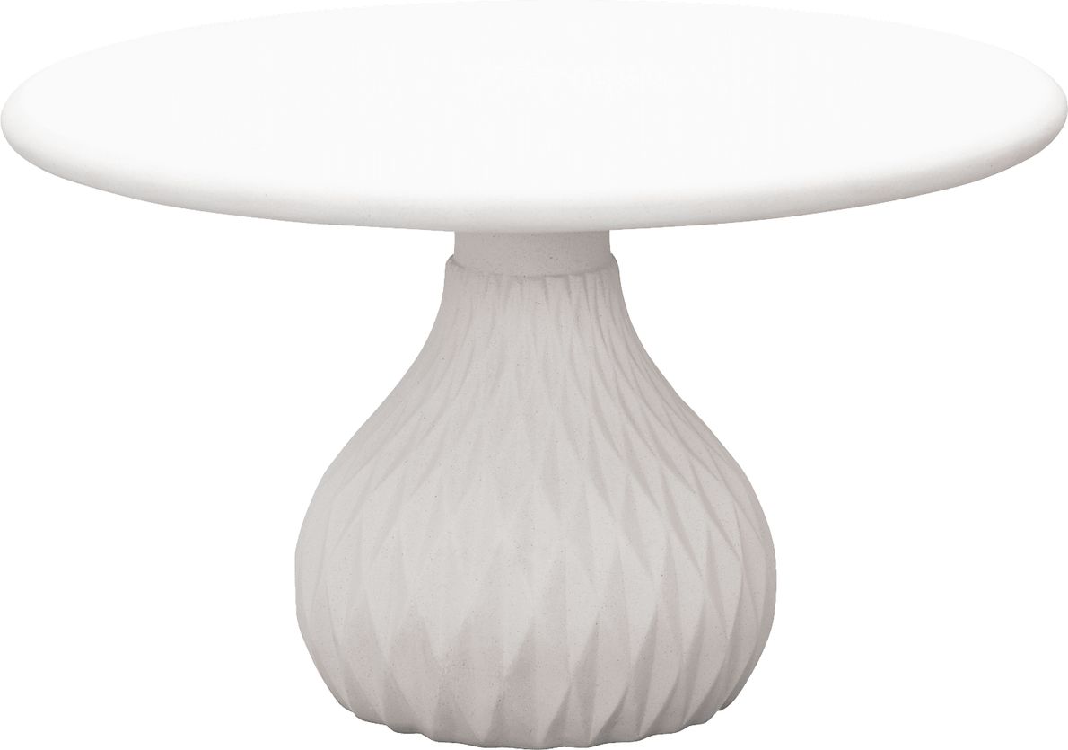 Woodthrush Ivory Beige Cocktail Table - Rooms To Go