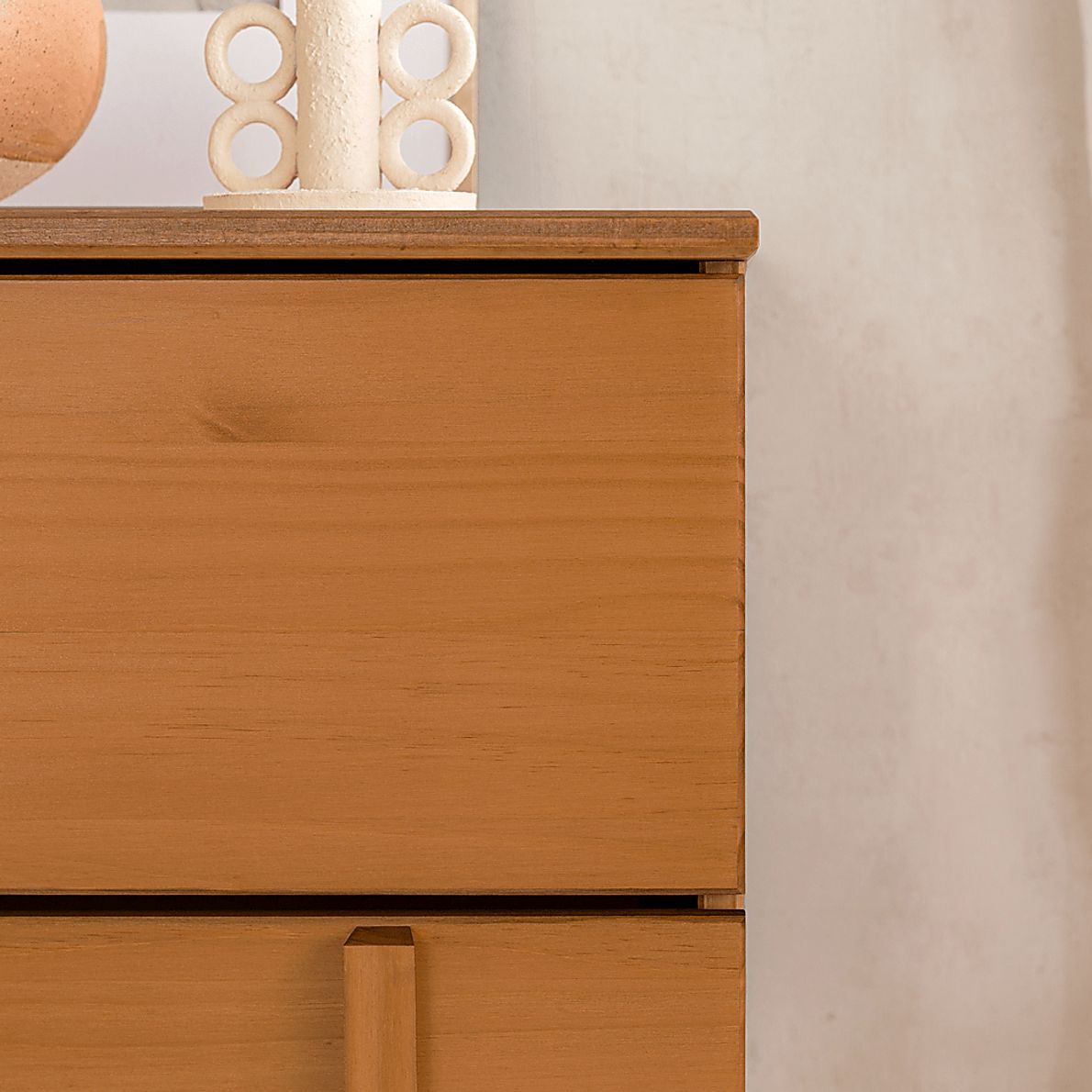Woodviolet Caramel Nightstand - Rooms To Go