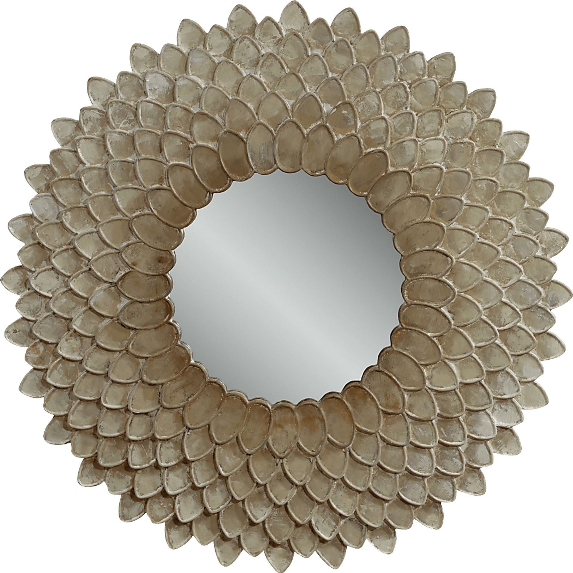 Wooton Champagne Colors Mirror | Rooms to Go