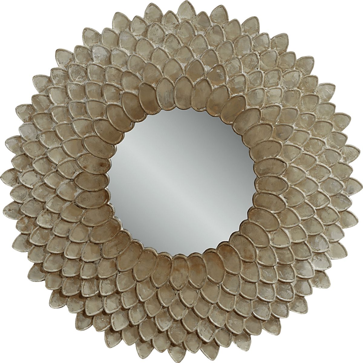 Wooton Champagne Colors Mirror | Rooms to Go