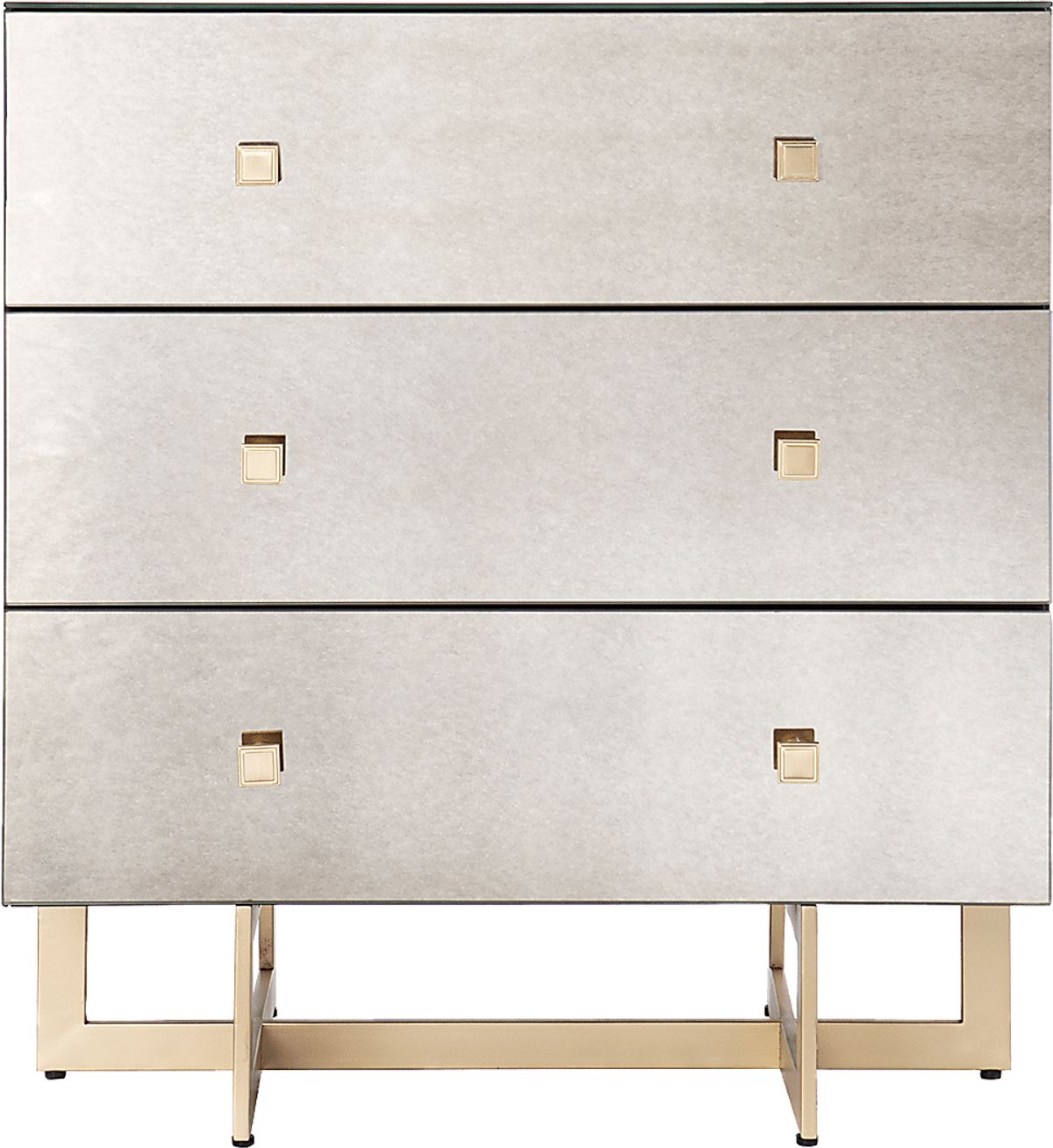 Wrentree Gold Colors,Metal Accent Cabinet - Rooms To Go