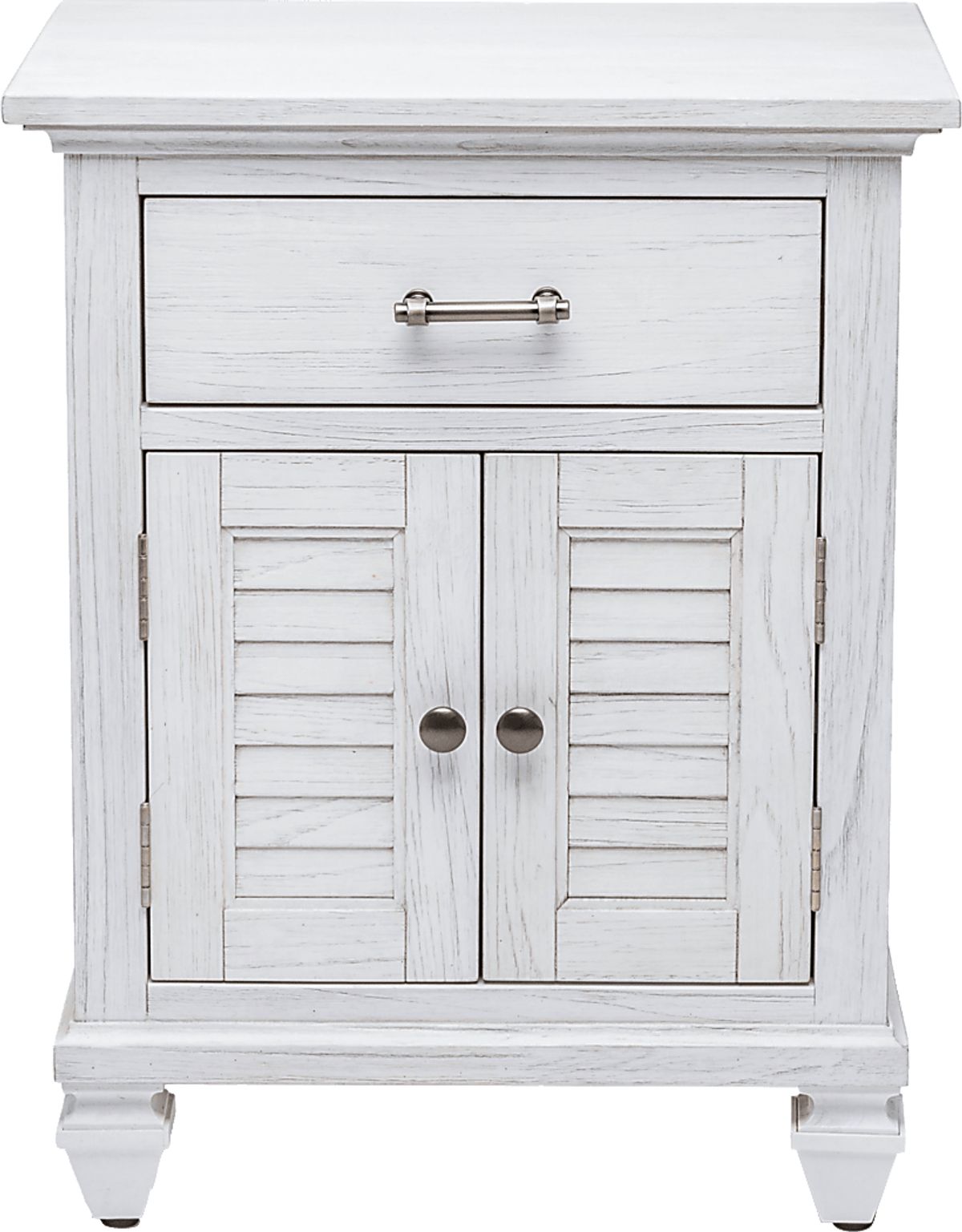 Wulian White Colors,White Nightstand | Rooms to Go