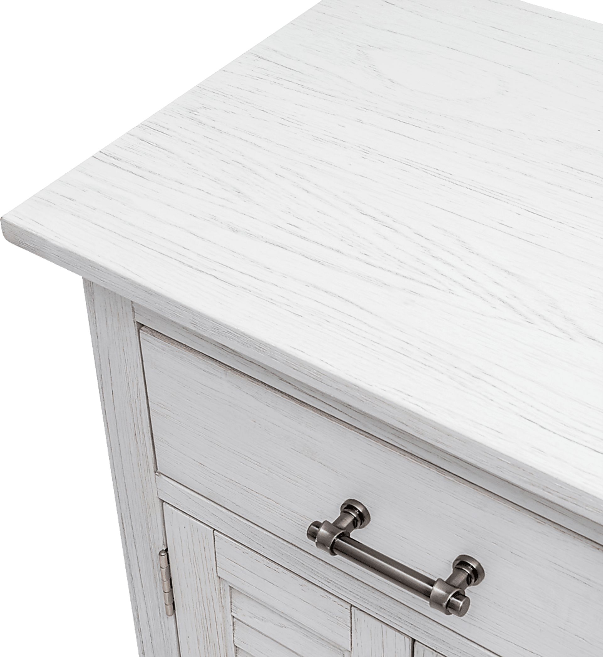 Wulian White Colors,White Nightstand | Rooms to Go