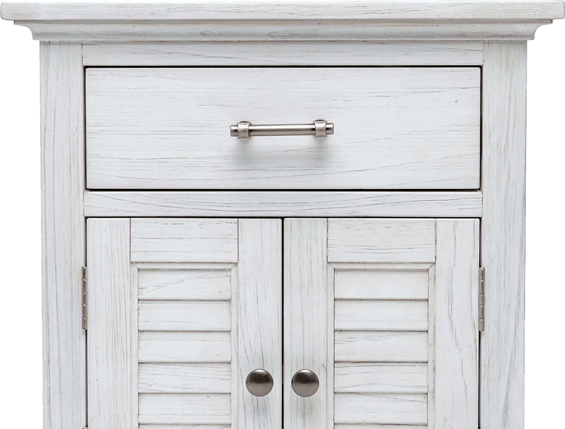 Wulian White Colors,White Nightstand | Rooms to Go