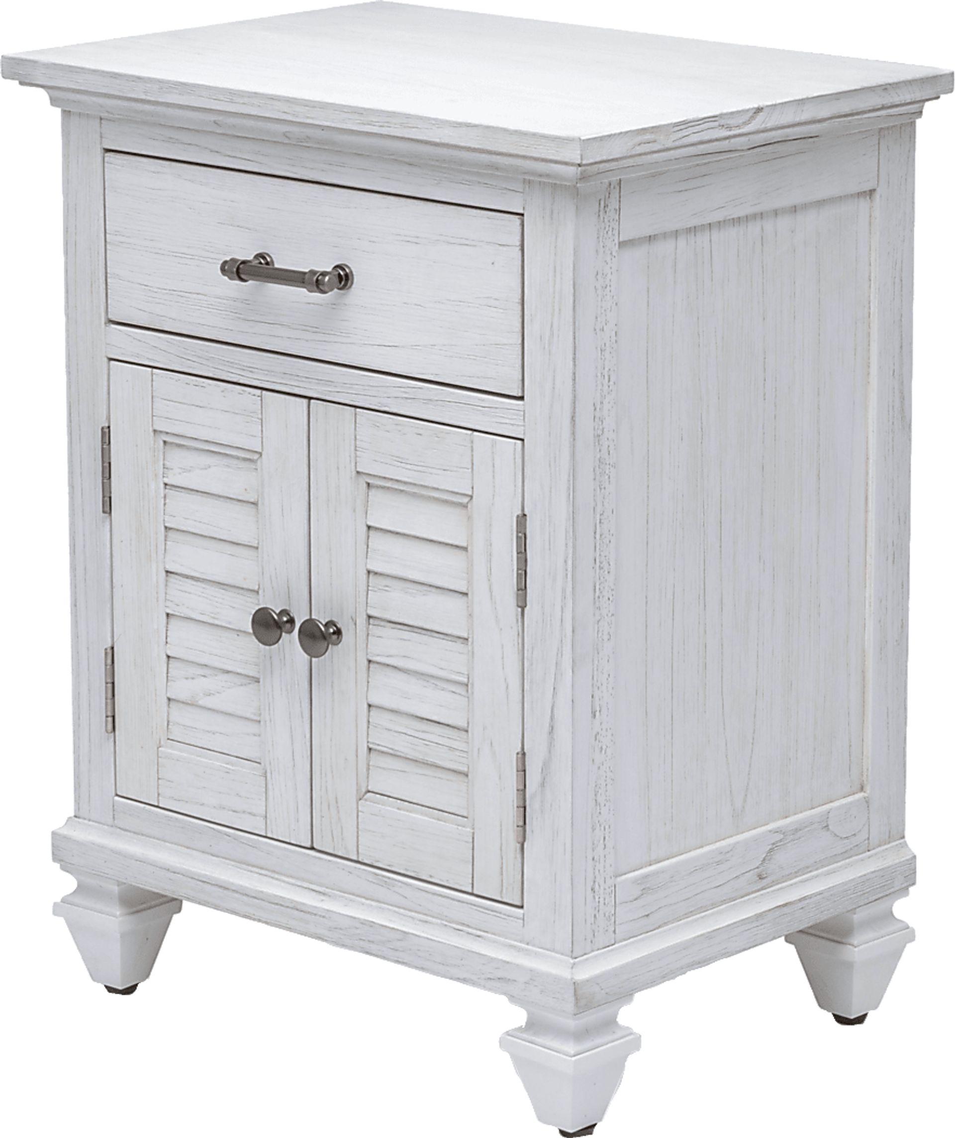 Wulian White Colors,White Nightstand | Rooms to Go