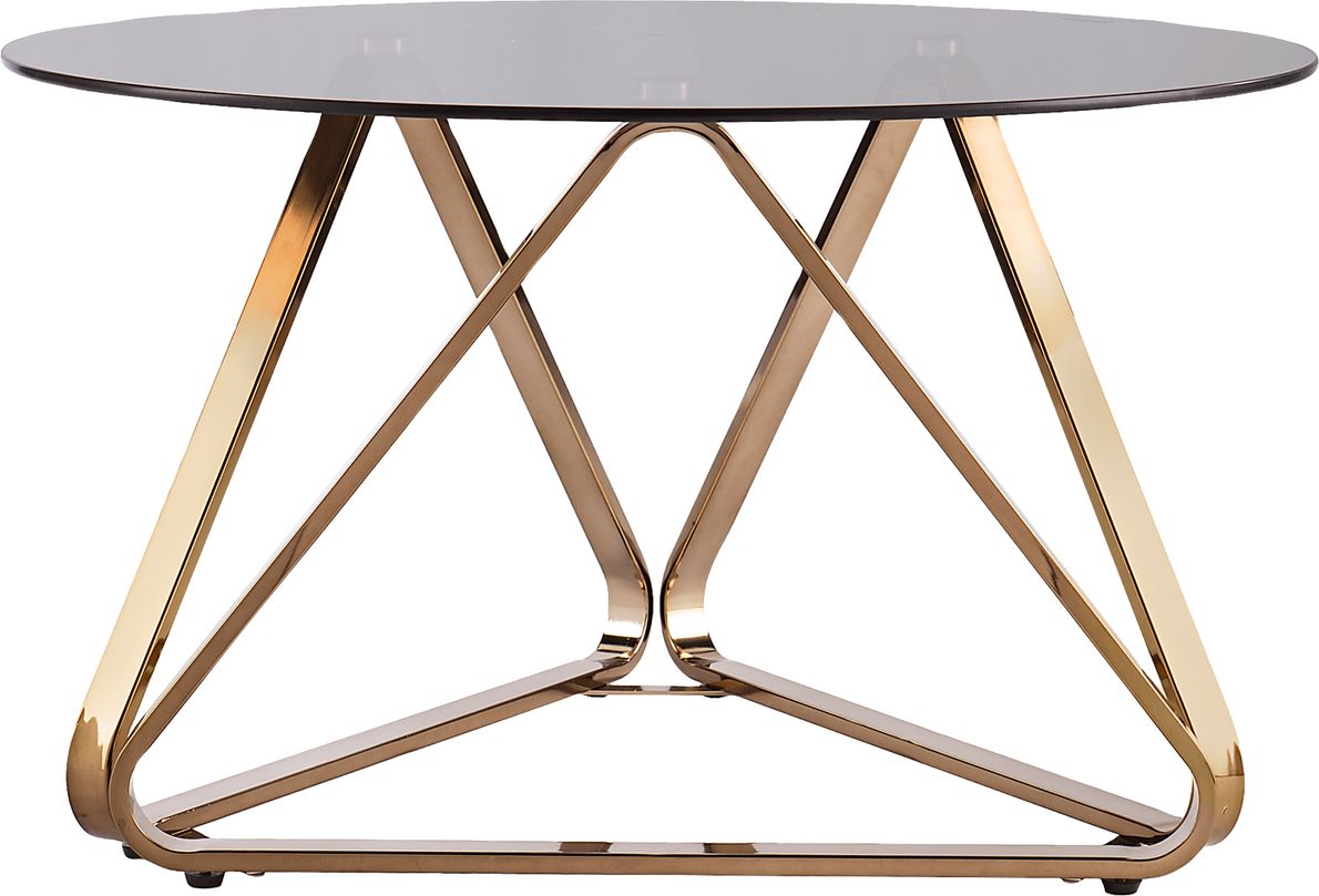 Wykeham Champagne Cocktail Table - Rooms To Go