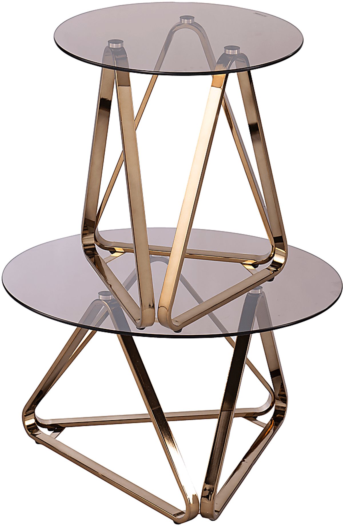 Wykeham Champagne Colors Cocktail Table | Rooms to Go