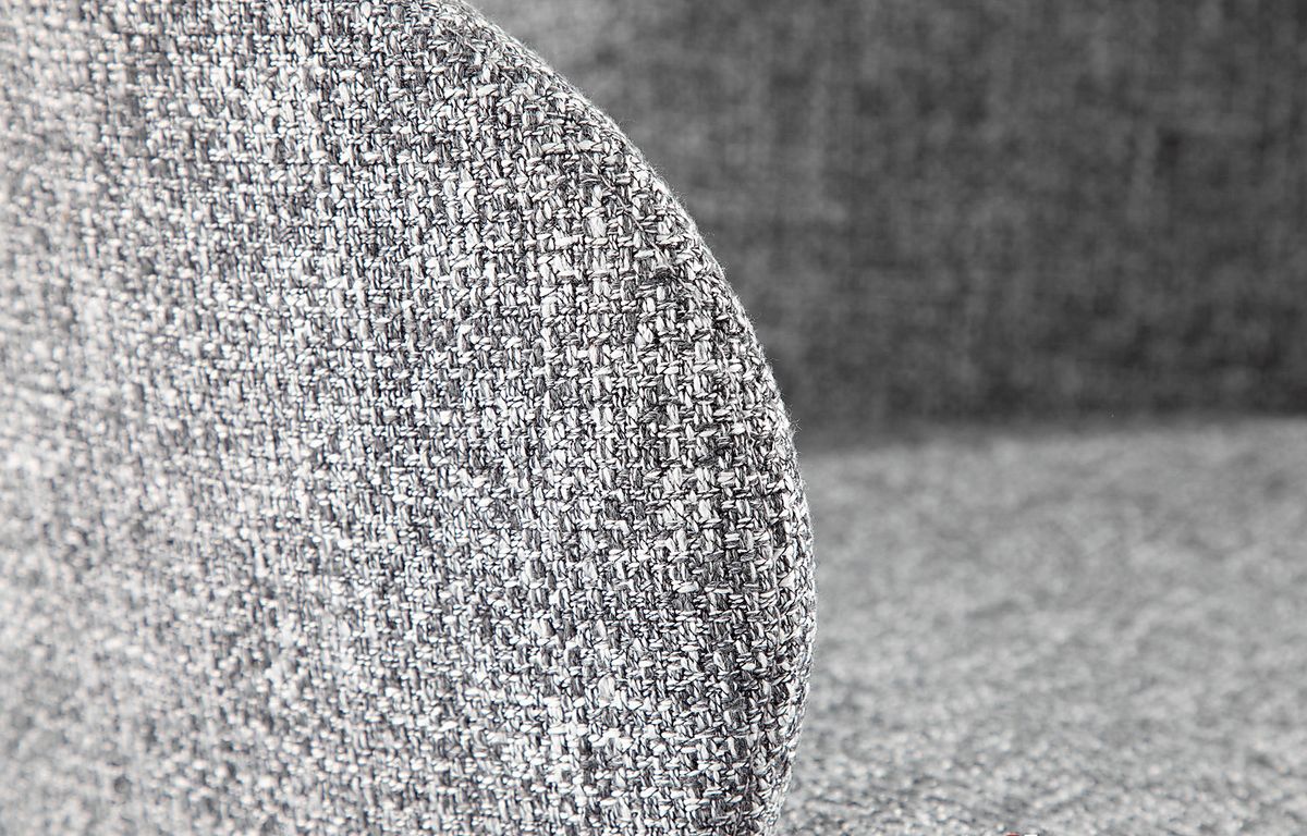 Wynburn Gray Polyester Fabric Side Chair Set Of 2 | Rooms to Go